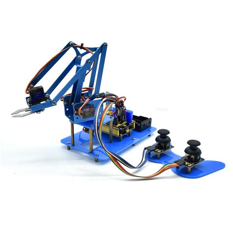 robot arm kit for arduino educational learning tool
