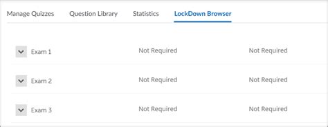 Respondus Lockdown Browser With Respondus Monitor D2l Help