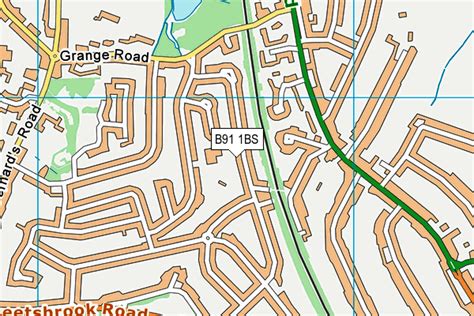 B91 1BS maps, stats, and open data