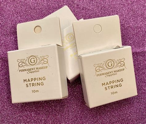Brow Mapping String 10 M Box Permanent Makeup Supplies