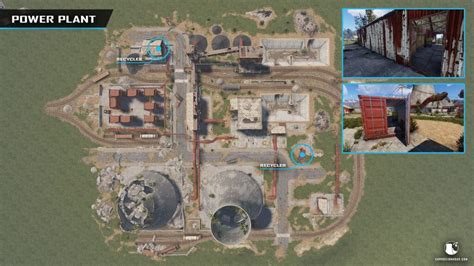 Rust Recycler Guide Locations Scrap Table And More