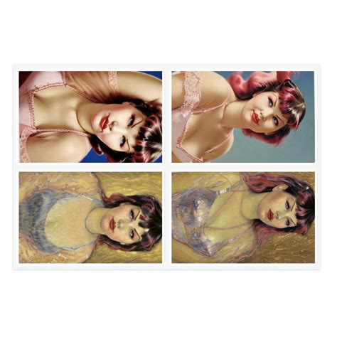 Ruby Pin Up Up Sticker Sheets Etsy