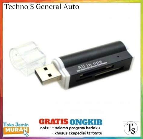 Jual Card Reader Usb Flashdisk Memory Multi Fungsi All In One Card Reader Jakarta Selatan