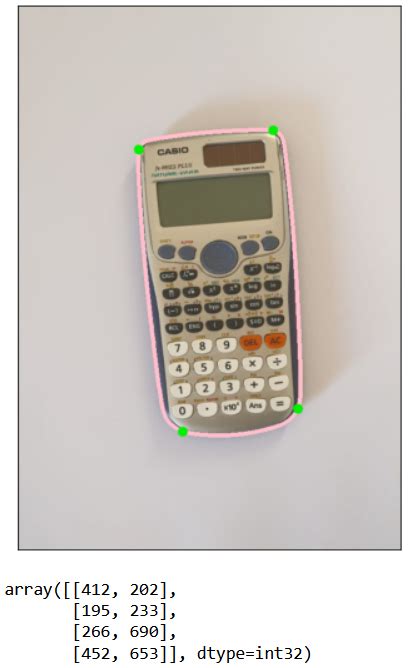 measuring object size with opencv