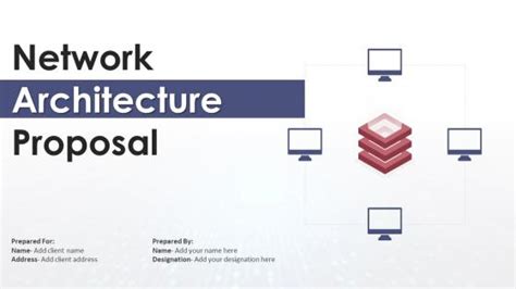 Network Proposal PowerPoint Presentation And Slides PPT Slide SlideTeam