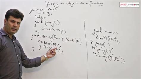 C Plus Plus Tutorials 05 Passing Objects To A Function Object