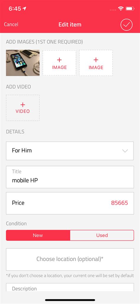 Woopy Ios Universal Listings Chat App Template Swift By Cubycode