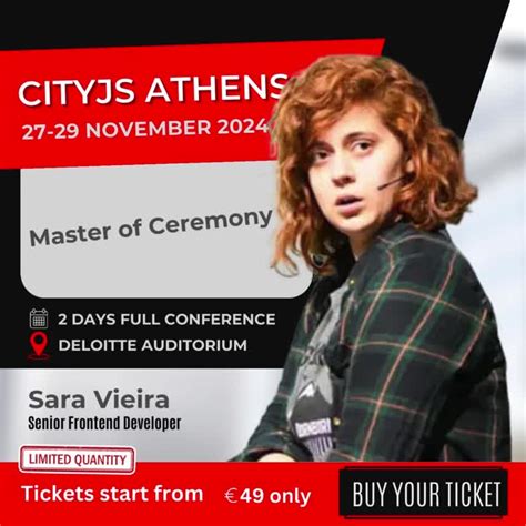 Cityjs Conferences On Linkedin Cityjsathens Athens Greece Techevent Backend Frontend