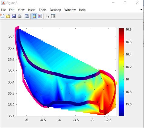 Matlab Griddata Generating Data Outside Desired Areas Stack Overflow