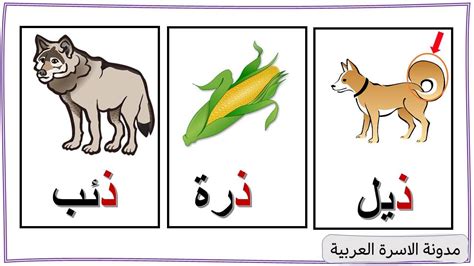 قصة حرف الذال مكتوبة ومصورة للأطفال مدونة الاسرة العربية