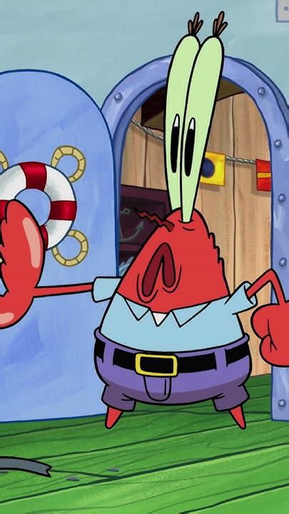 Мистер Крабс знает как произвести впечатление 💅 Shorts Youtube