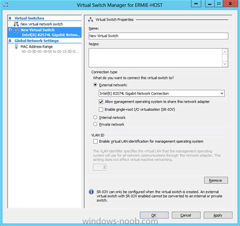Scvmm 2012 Sp1 In A Lab Installation Part A Create The Lab Environment System Center