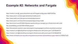 Pulumi Modern Infrastructure As Code PPTX Cloud Computing Internet