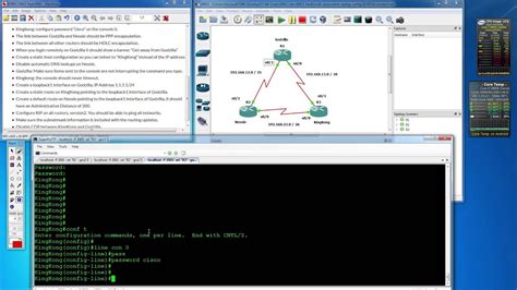 ccna icnd1 assessment lab walkthrough tutorial solution youtube