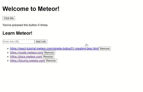 Getting Started With Meteor First Steps To Building Your React App DEV Community