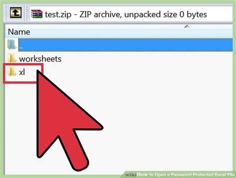 How To Open A Password Protected Excel File With Pictures