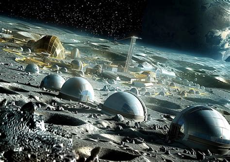 premium photo a planet with several objects on it and the word space
