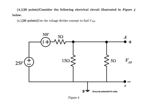 Solved Consider The Following Electrical Circuit Illustrated
