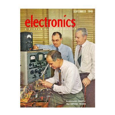 John Bardeen And Walter Brattain Achieve Transistor Action In A Germanium