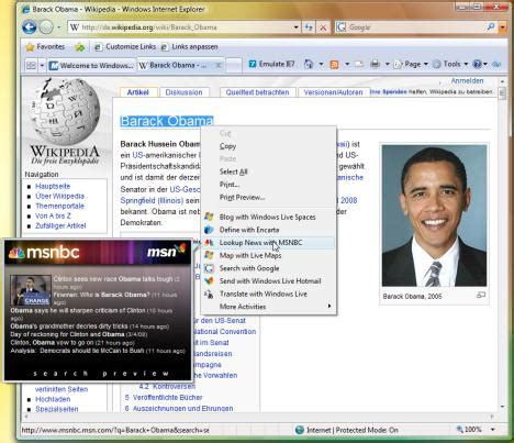 Internet Explorer für Vista und Windows Download CHIP