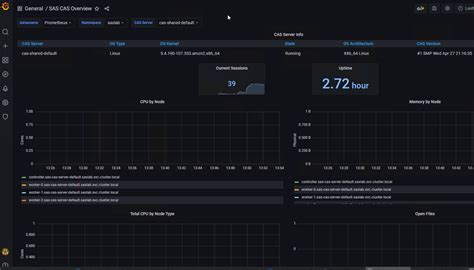 No Values From Cas · Issue 375 · Sassoftwareviya4 Monitoring Kubernetes · Github
