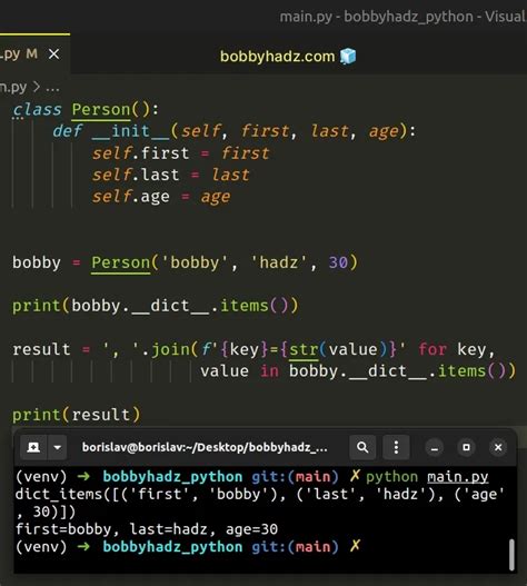 Get All Attributes Or Methods Of An Object In Python Bobbyhadz