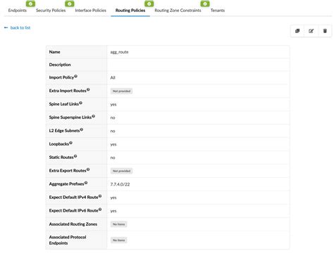 What Are Routing Policies Apstra 5 0 Juniper Networks