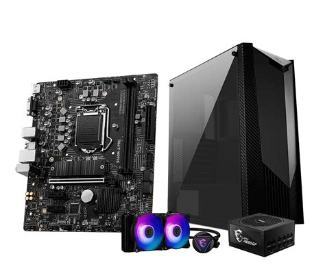 Msi B560m A Pro Intel Lga 1200 Micro Atx Motherboard Pcc Computers