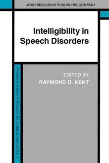 Intelligibility In Speech Disorders Book Online Z Library