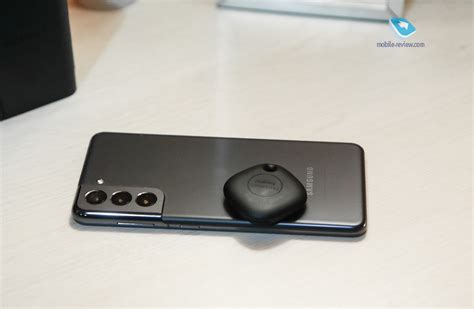 Обзор умной метки для поиска вещей или смартфона – Samsung SmartTag ...