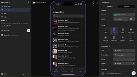 populating content on a details screen ask for help glide community