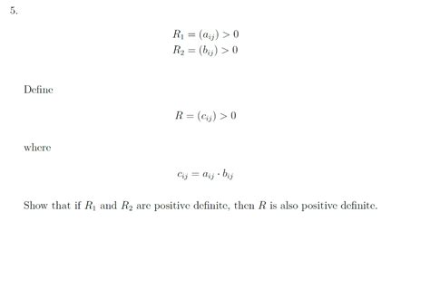 Solved R1 Aij 0 R2 Bij 0 Define R Cii 0