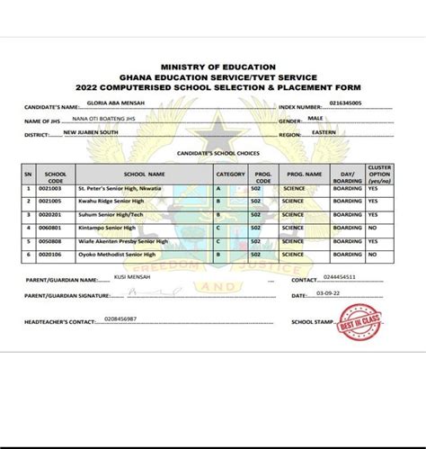 Cssps 2022 How To Select Shs From The 2022 School Selection List
