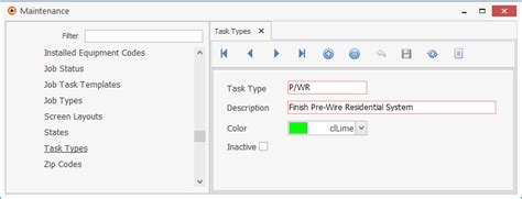 Task Types