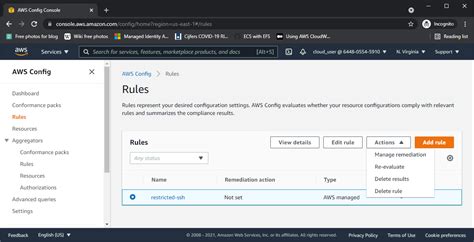 Aws Config Automated Remediation