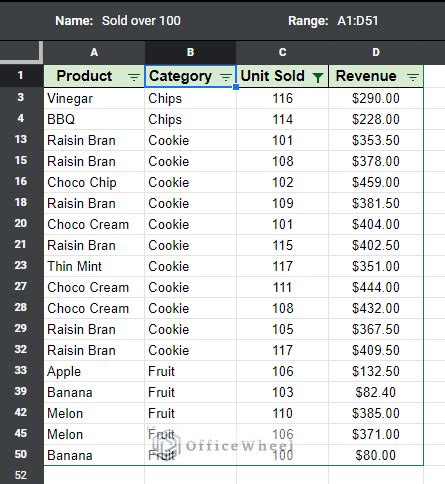 Filter Data Using Filter Views In Google Sheets An Easy Guide OfficeWheel