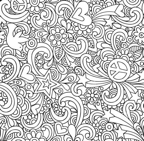 Abstract Coloring Pages Coloringbay