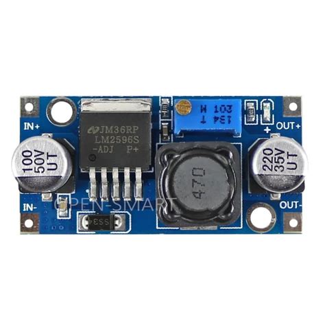 LM DC DC Voltage Stabilizer Regulator Module V V V Adjustable For Arduino