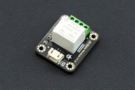 gravity digital 10a relay module for arduino and raspberry pi dfrobot