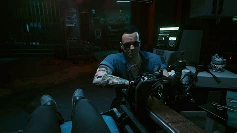 The Ripperdoc Cyberpunk 2077 Pc Full Mission Youtube