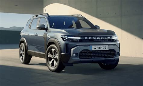 Компанія Renault представила новий кросовер Duster Suv News