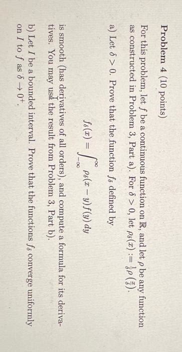 solved problem 4 10 points for this problem let f be a
