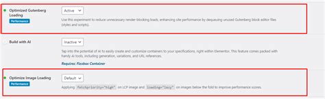 Elementor 320 Excellent Performance Improvement On Website