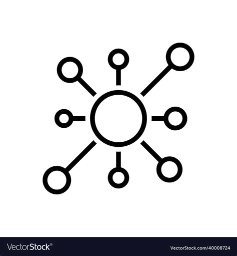 Node Royalty Free Vector Image VectorStock