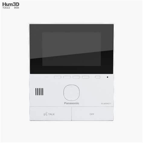 Intercom 3d Model Download Computer Monitor On