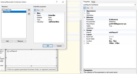 subreport value not display in main report community