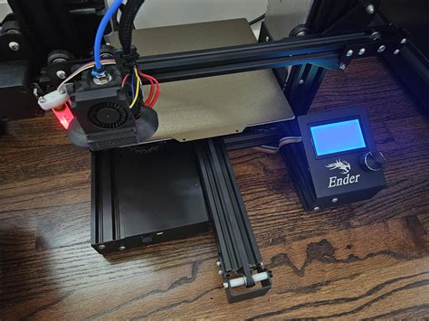 blank screen when loading firmware r 3dprinting