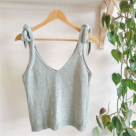 Ravelry Tip Top Tank FINE Pattern By Emily Bolduan