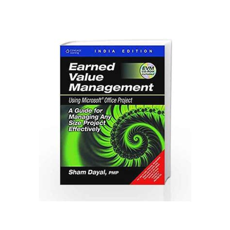 Earned Value Management Using Microsoft Office Project With Cd A
