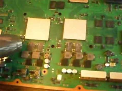 PS CPU And GPU Reflow YLOD Repair YouTube
